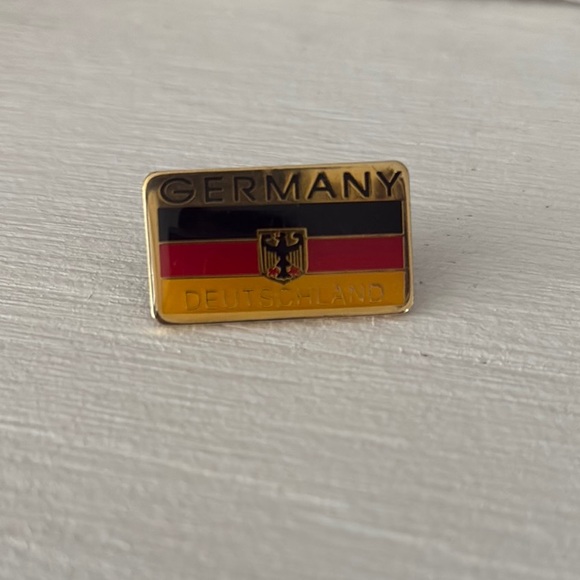 Accessories | Germany Flag Pin | Poshmark